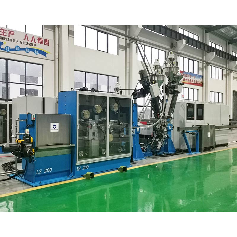 Four Layer Co-extrusion Physical Foaming Tandem Insulate Line - Buy ...