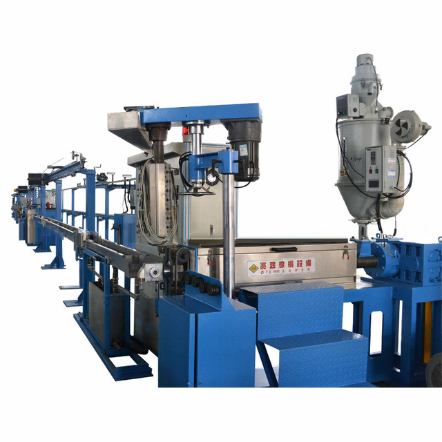 Lan Cable Extrusion, Twist Machine - Zhaohong Wire & Cable Machinery